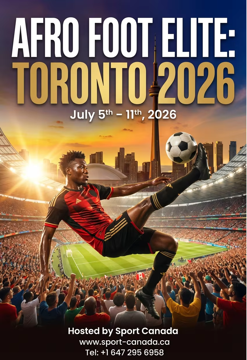 AFRO FOOT ELITE 2026 - Sport Canada